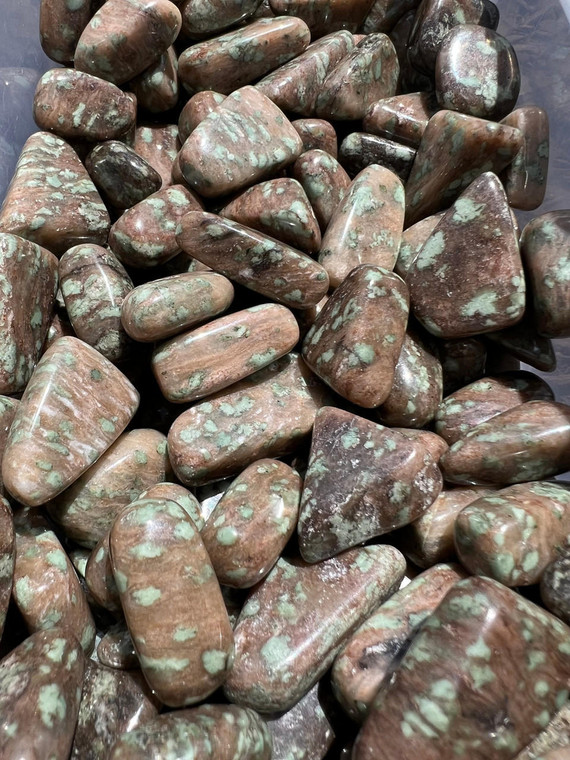 Nundoorite Tumbled Stone - Grade A | New Moon Beginnings
