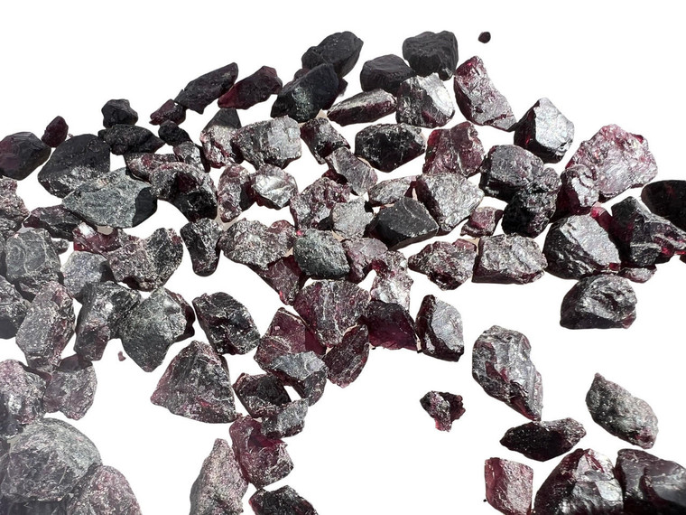 Raw Garnet Crystal | New Moon Beginnings