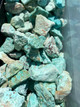 Raw Peruvian Turquoise Stone | New Moon Beginnings