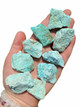 Raw Peruvian Turquoise Stone | New Moon Beginnings