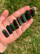 Nephrite Jade Point - Polished Stone Tower | New Moon Beginnings