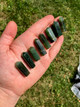 Nephrite Jade Point - Polished Stone Tower | New Moon Beginnings