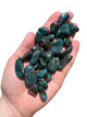 Chrysocolla Galena Tumbled Stone | New Moon Beginnings