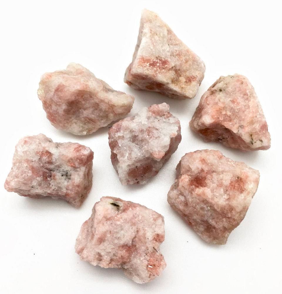 Raw Sunstone Stone | New Moon Beginnings