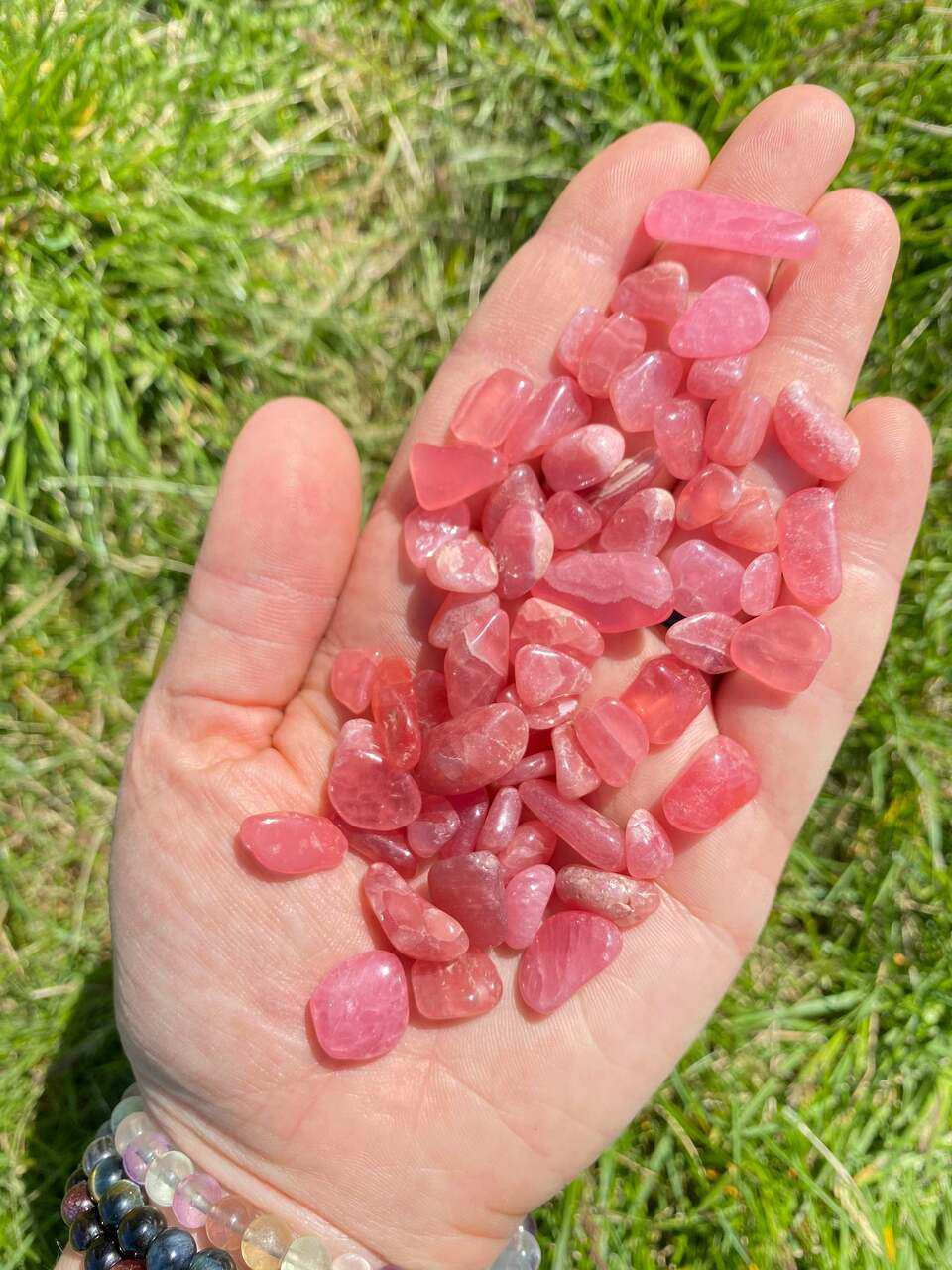 Rhodochrosite Slab - Polished Stone | New Moon Beginnings