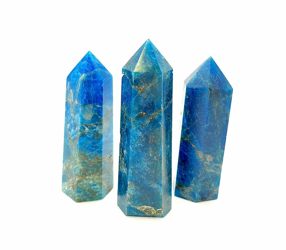 Rainbow Fluorite Point - Polished Crystal Tower | New Moon Beginnings