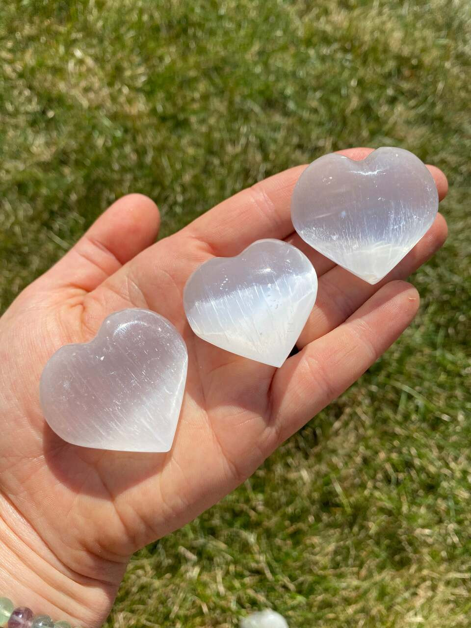 Tumbled Selenite - Selenite Tumbled Stone | New Moon Beginnings