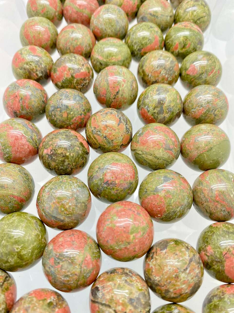 Unakite Healing Crystals, Stones & Jewelry | New Moon Beginnings