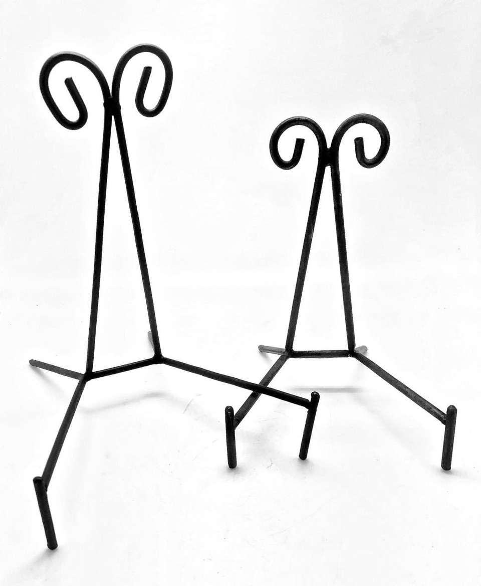 Metal Slab or Crystal Display Stand | New Moon Beginnings