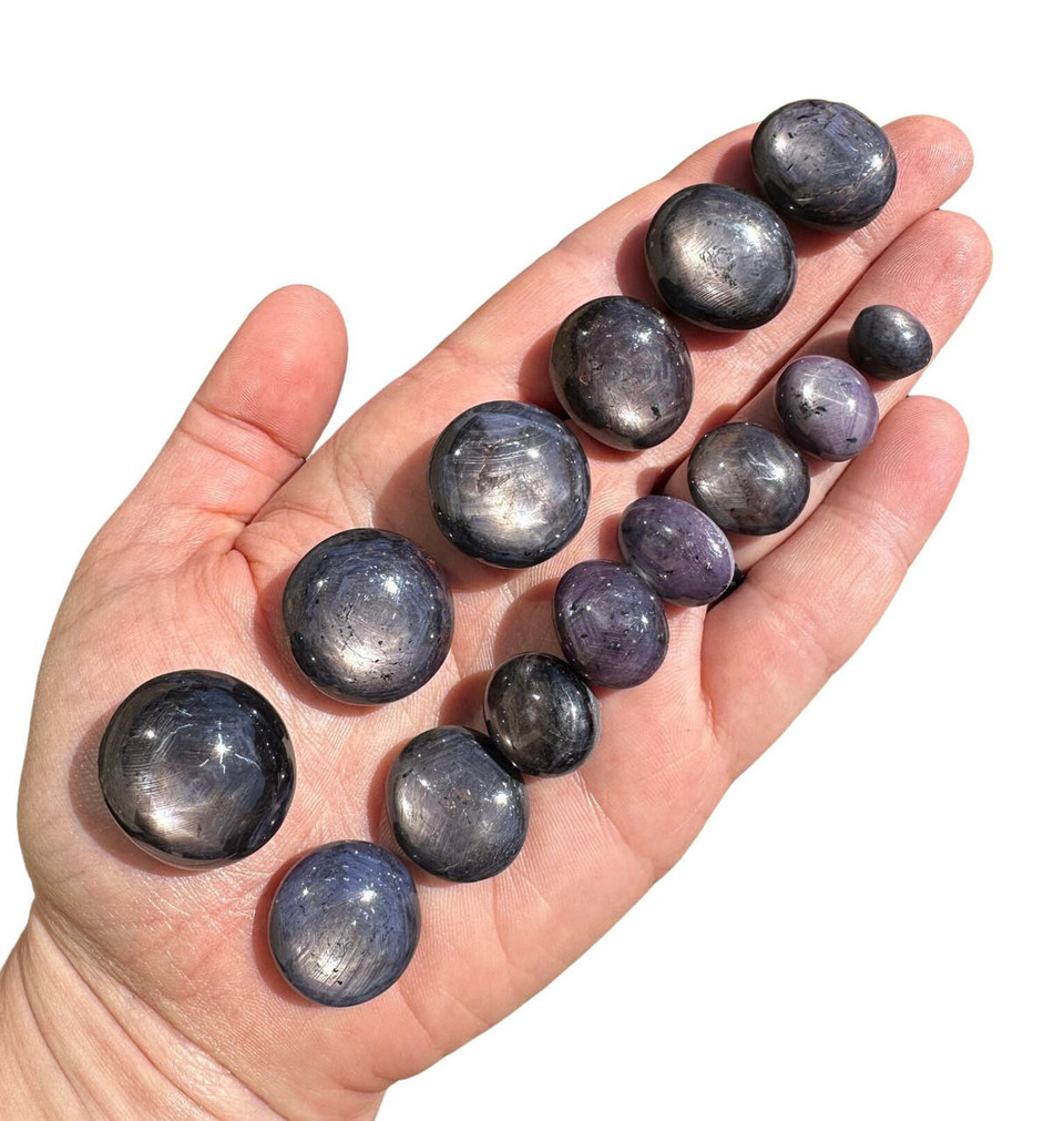 Blue Sapphire Healing Crystals, Stones & Jewelry | New Moon Beginnings