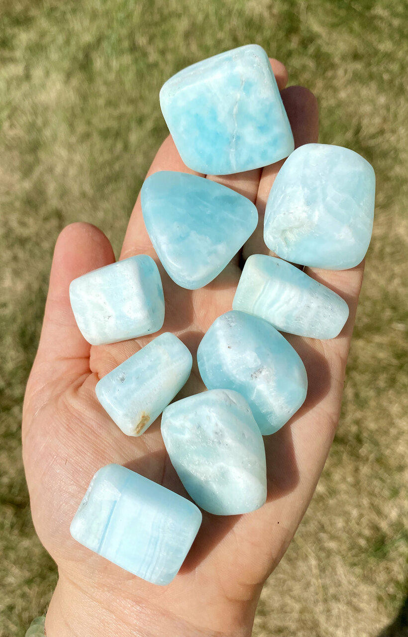 Caribbean Calcite Tower | New Moon Beginnings