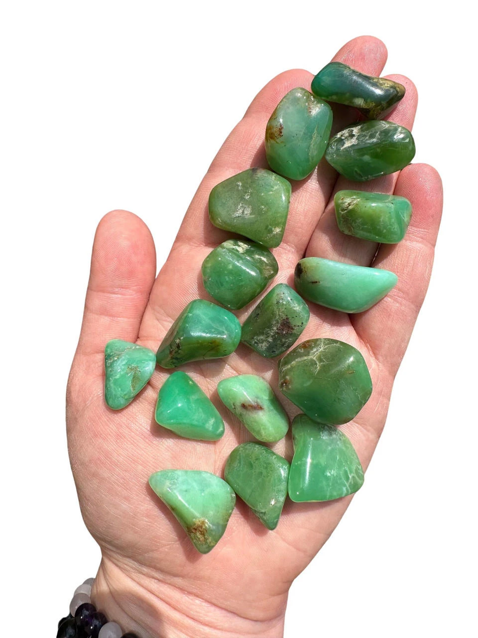 Chrysoprase Healing Crystals, Stones & Jewelry | New Moon Beginnings