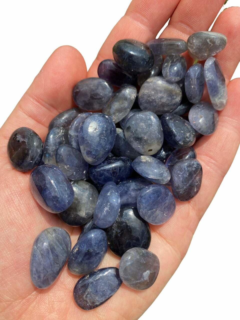 Iolite Healing Crystals, Stones & Jewelry | New Moon Beginnings