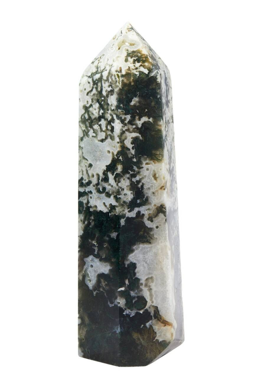 Moss Agate Point - 10 | New Moon Beginnings