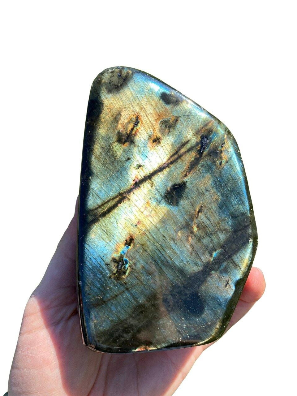 Spectrolite Healing Crystals, Stones & Jewelry | New Moon Beginnings