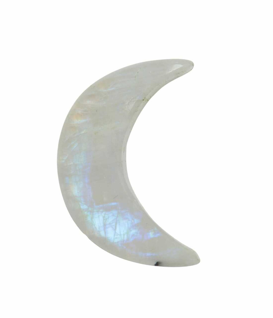 Rainbow Moonstone Sphere | New Moon Beginnings