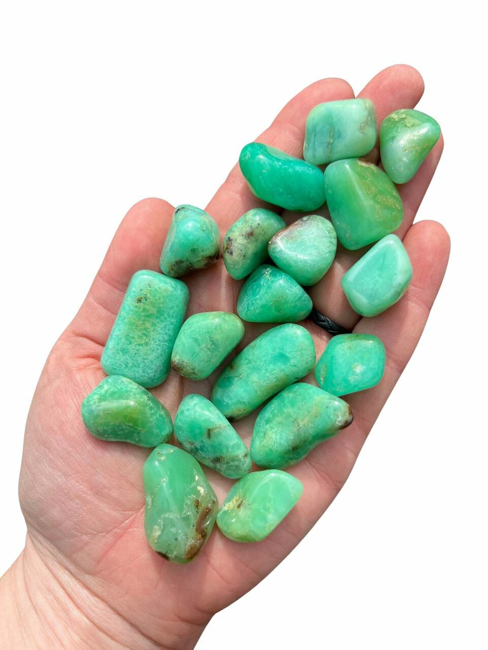 Chrysoprase Healing Crystals, Stones & Jewelry | New Moon Beginnings