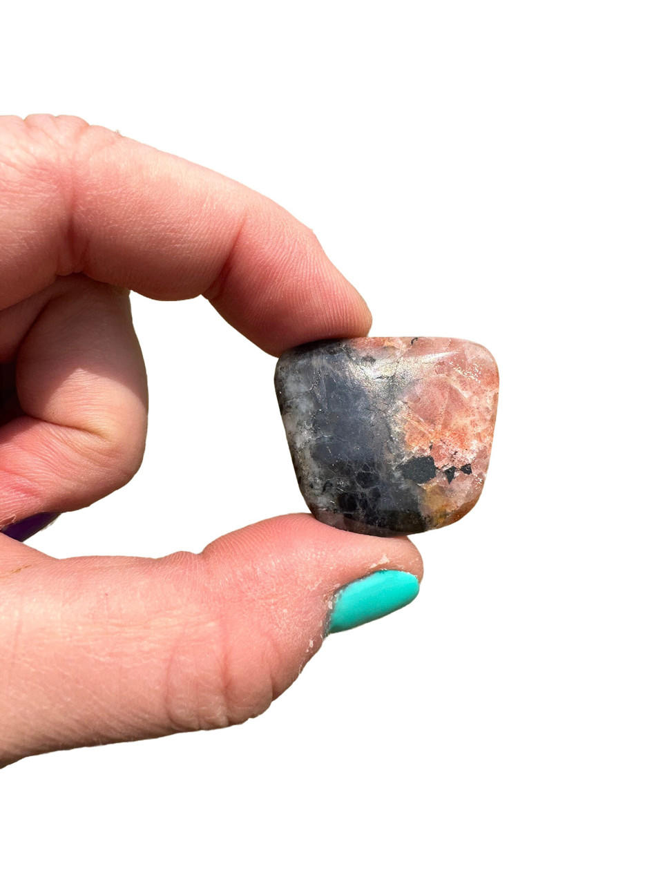 Iolite Sunstone Tumbled Stone (Grade AAA) - New Moon Beginnings | New ...