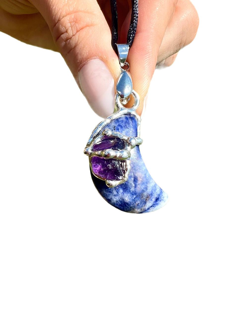 Third Eye Moon Amulet - New Moon Beginnings | New Moon Beginnings