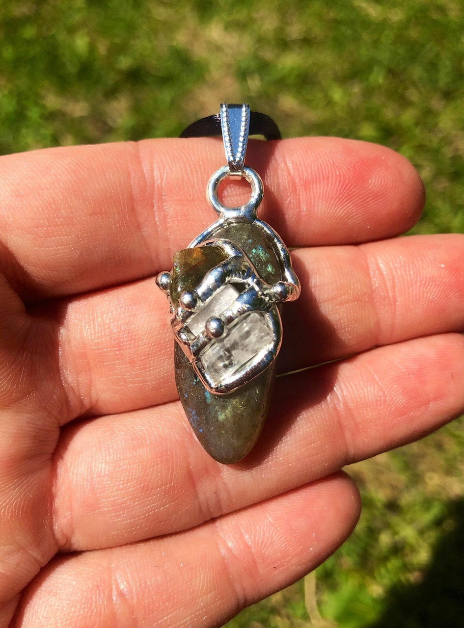 Spiritual Awakening Amulet Necklace (Higher Consciousness & Love) | New ...