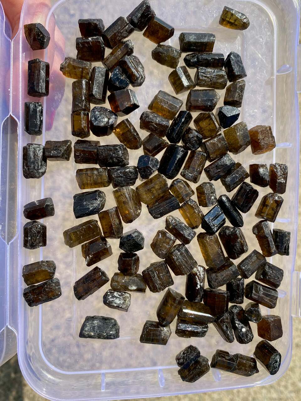 Raw Dravite Stone - mini | New Moon Beginnings