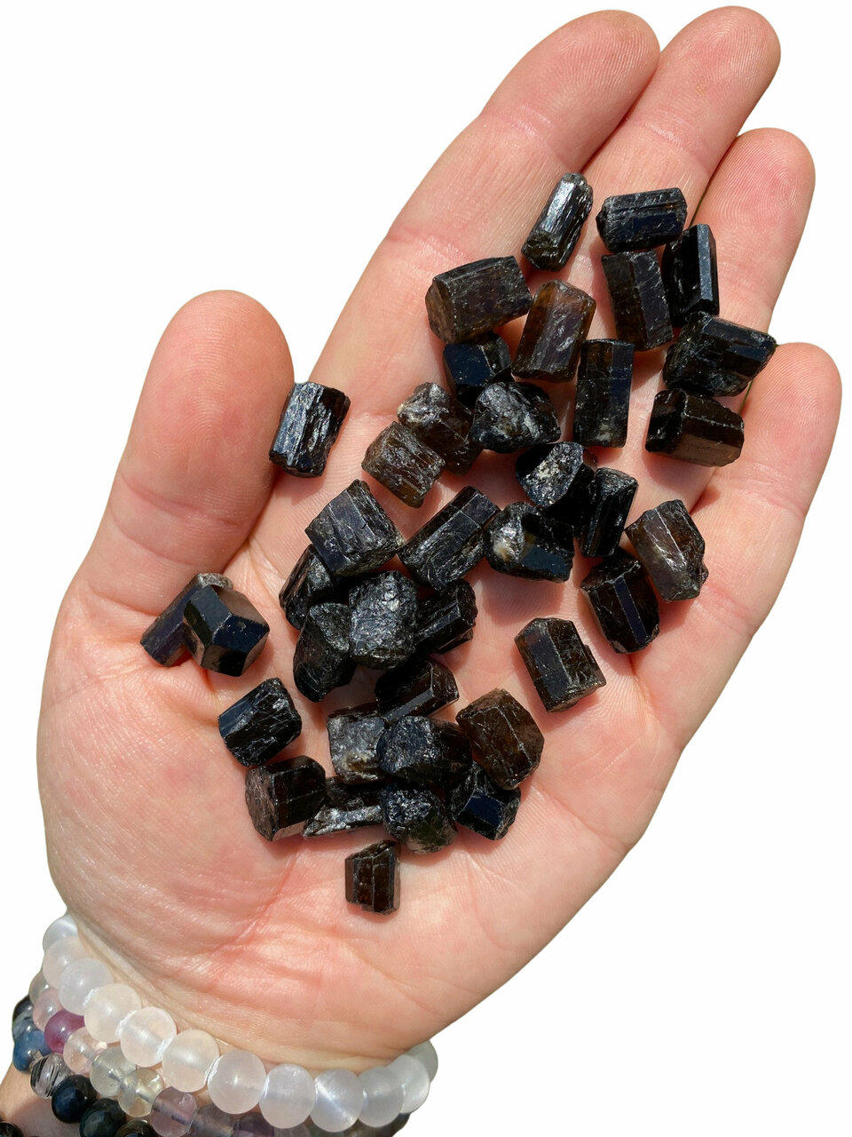 Raw Dravite Stone - mini | New Moon Beginnings