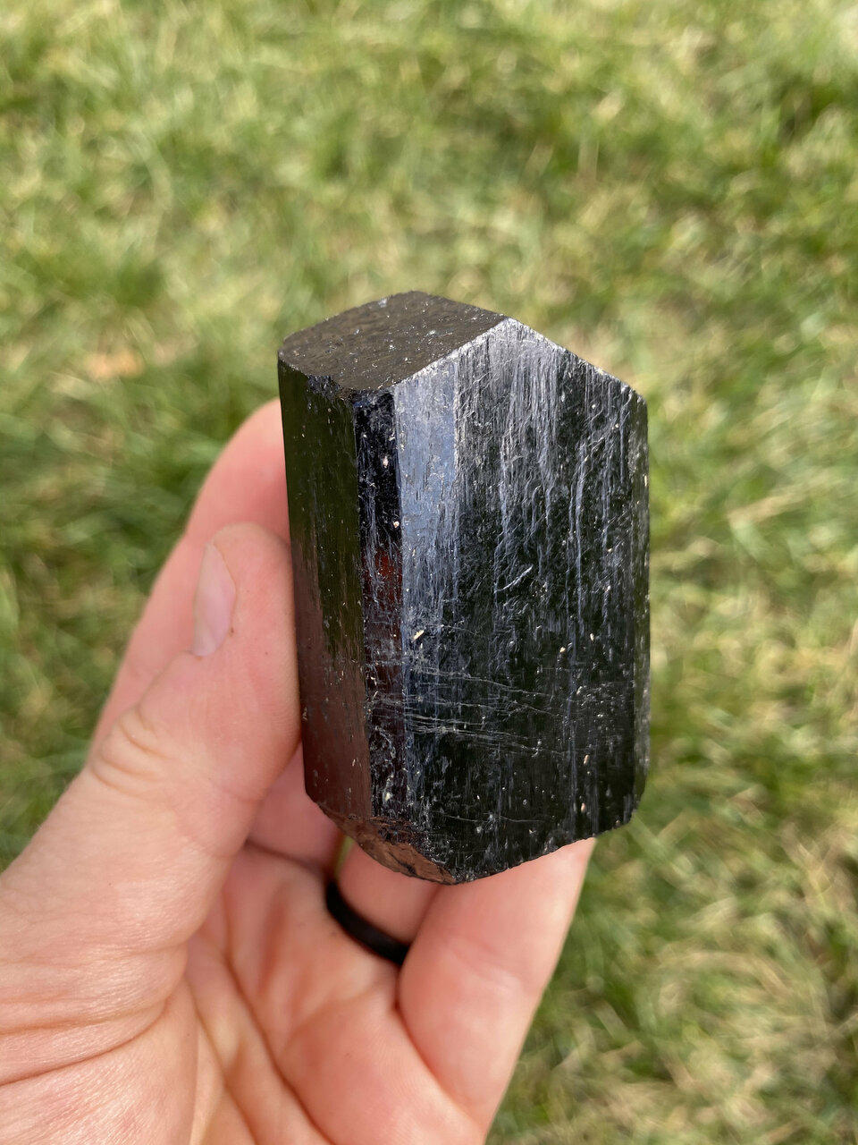 Rough Black Tourmaline