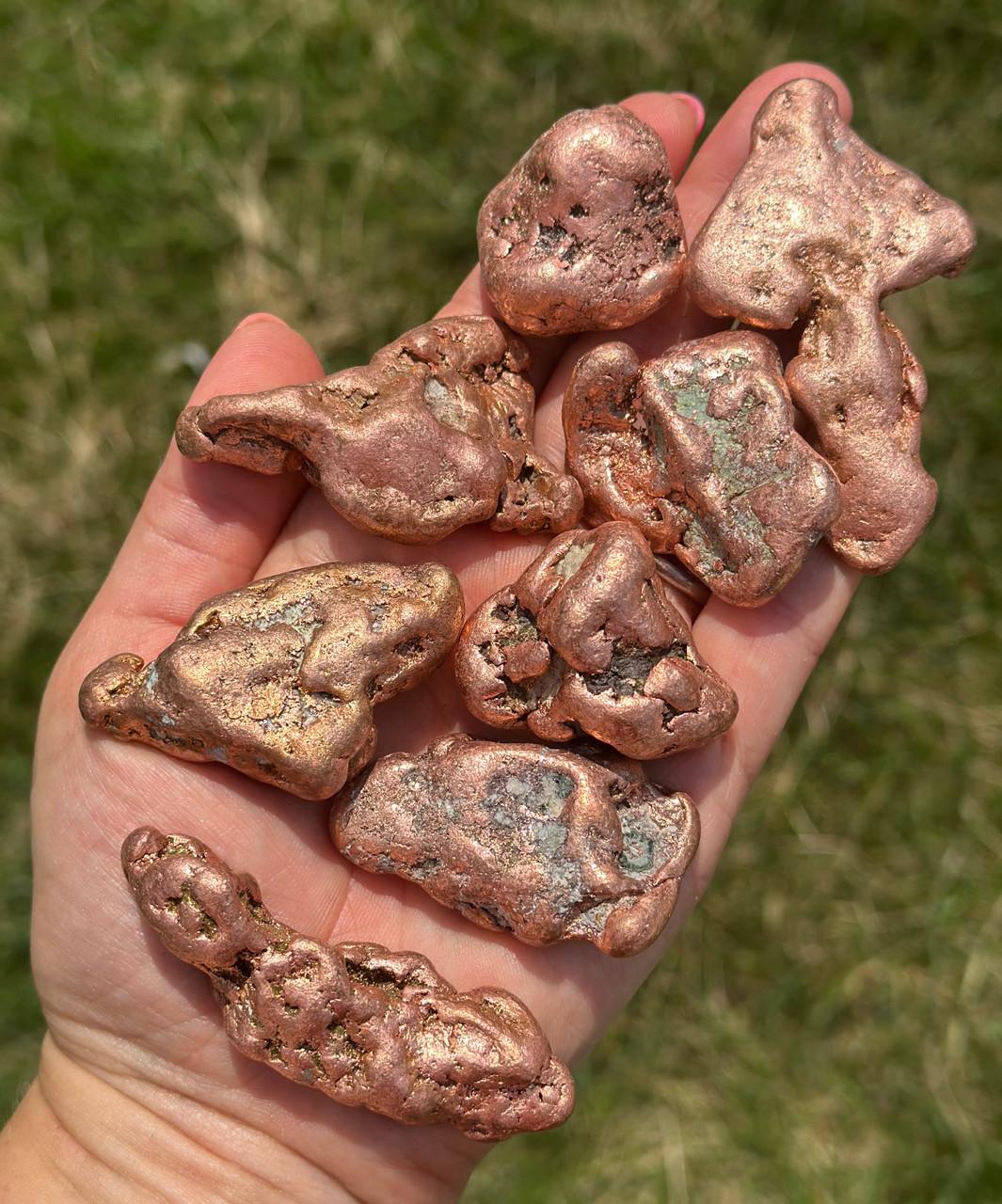 native copper nugget