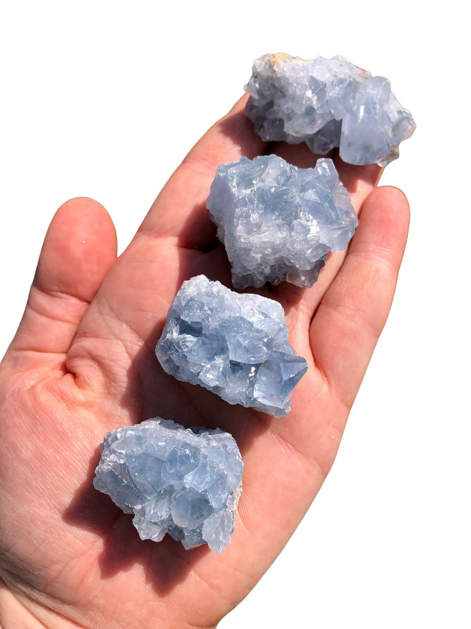 celestite geode cluster