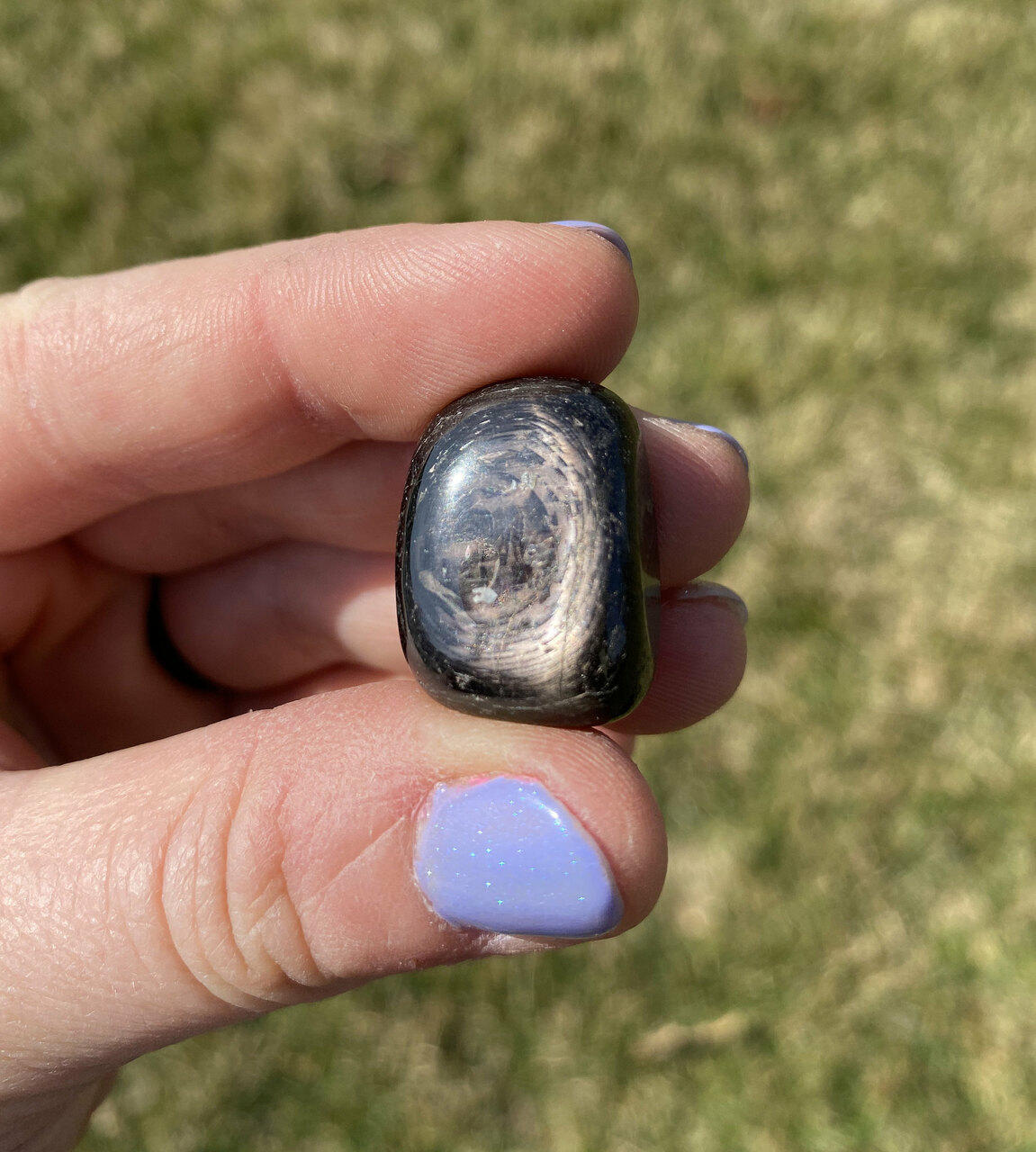 Tumbled Hypersthene - Hypersthene Tumbled Stone | New Moon Beginnings