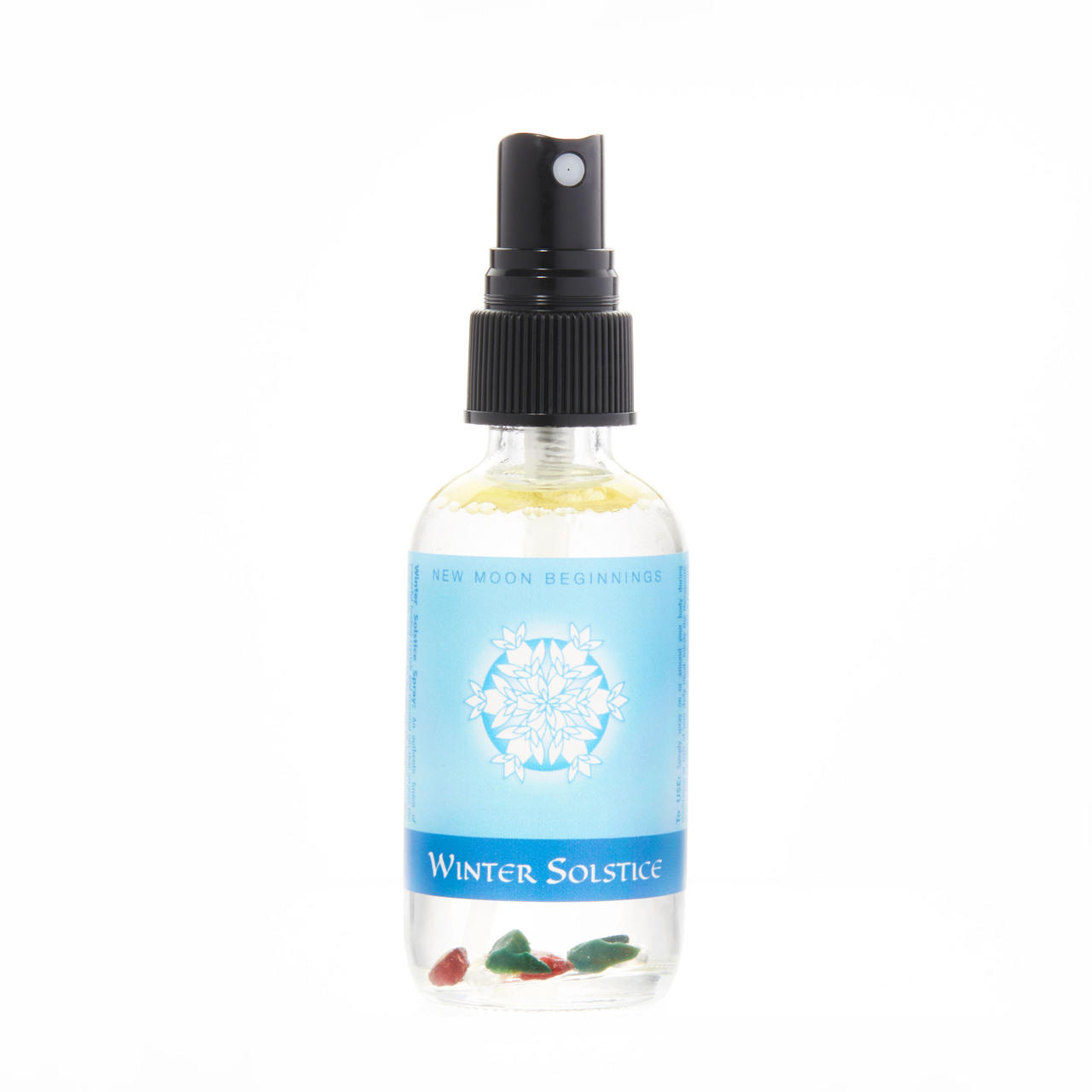 Winter Solstice Spray - Room Spray with Healing Crystals | New Moon ...