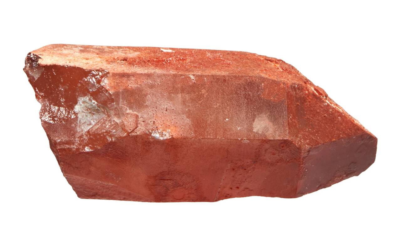quartz reddish