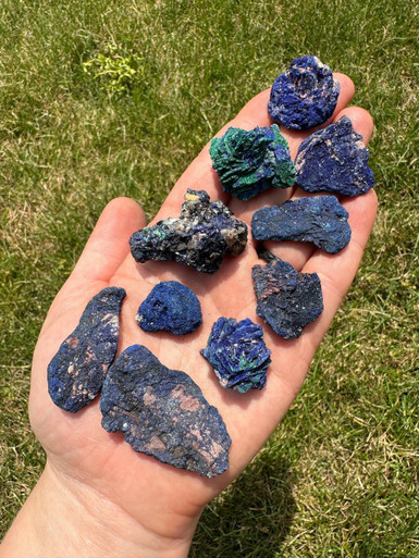 Raw Azurite | New Moon Beginnings