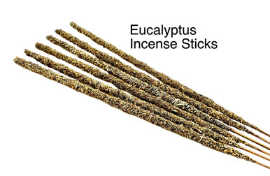 Eucalyptus Incense Sticks (6-pack) | New Moon Beginnings