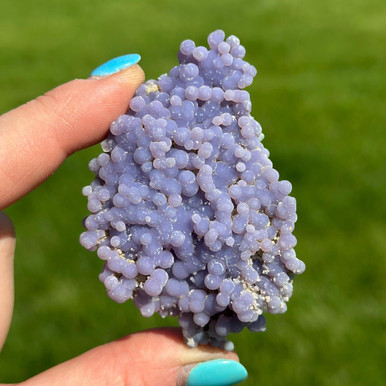Raw Grape Agate Crystal | New Moon Beginnings