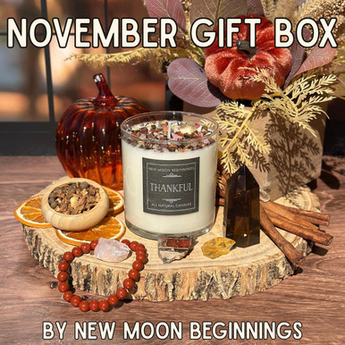 November Gift Box - New Moon Beginnings | New Moon Beginnings