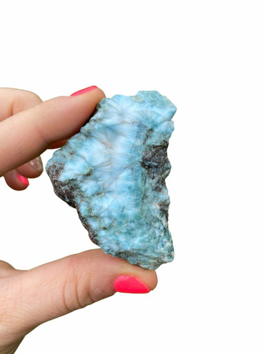 Raw Larimar Stone - Mixed Grade | New Moon Beginnings