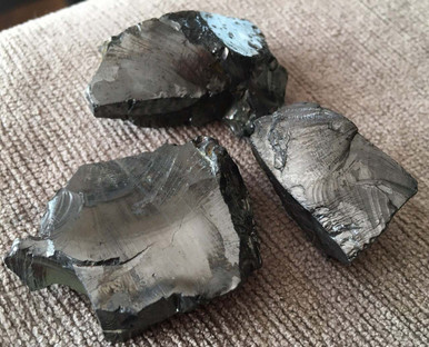 Raw Elite Shungite Stone | New Moon Beginnings