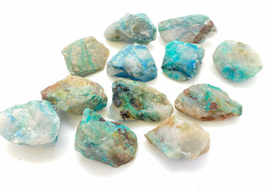 Raw Quantum Quattro Crystal | New Moon Beginnings