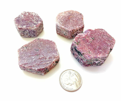 Raw Ruby Stone | New Moon Beginnings