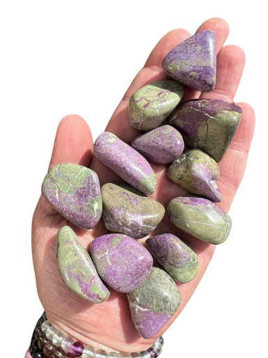 Tumbled Atlantisite - Atlantisite Tumbled Stone | New Moon Beginnings