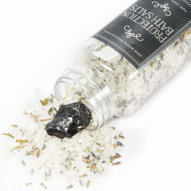 Protection Bath Salt Blend - Bath Salt with Healing Crystal | New Moon ...