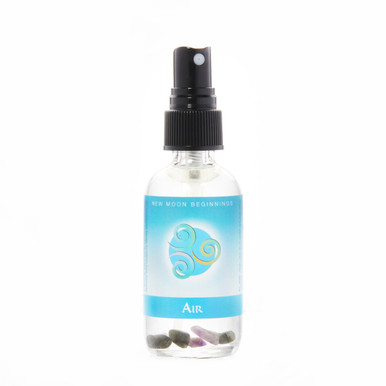 Air Element Spray - Room Spray with Healing Crystals | New Moon Beginnings