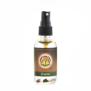 Earth Element Spray - Room Spray with Healing Crystals | New Moon ...