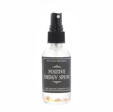 Positive Energy Spray - Room Spray with Healing Crystals | New Moon ...