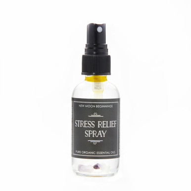 Stress Relief Spray (Citrus & Lavender) - Room Spray with Healing ...