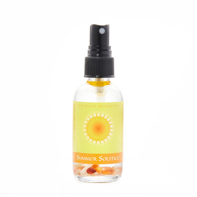 Summer Solstice Spray - Room Spray with Healing Crystals | New Moon ...