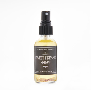 Sweet Dreams Spray - Room Spray with Healing Crystals | New Moon Beginnings