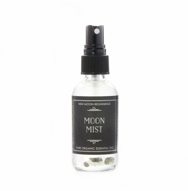 Moon Mist Spray - Room Spray with Healing Crystals | New Moon Beginnings