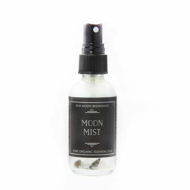 Moon Mist Spray with White Mica Glitter - Room Spray with Healing ...